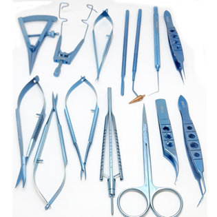 KIT CIRURGICO DE GLAUCOMA TITANIO - Oftall Marketplace